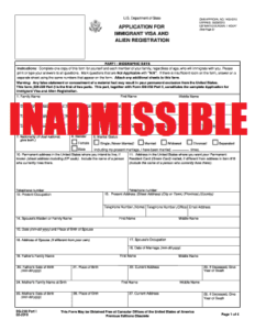 601 Waiver Checklist - I-601A WAIVER APPLICATIONS - The Echavarria Law Firm